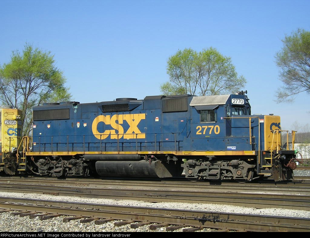 CSX 2770